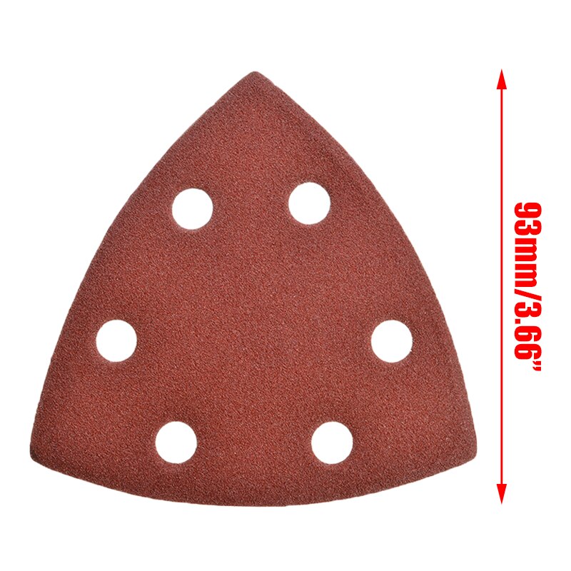 80mm/3.2inch Triangle Sanding Discs, Oscillating S... – Grandado