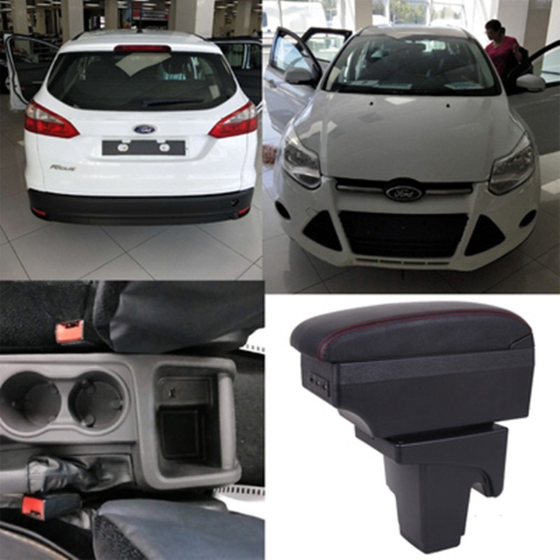 For Ford focus 3 armrest box central Store content... – Grandado