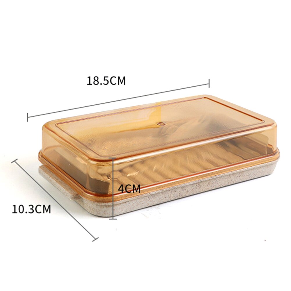 Butter Storage Box Stainless Steel Tangent Fast Cutting Rectangular ...