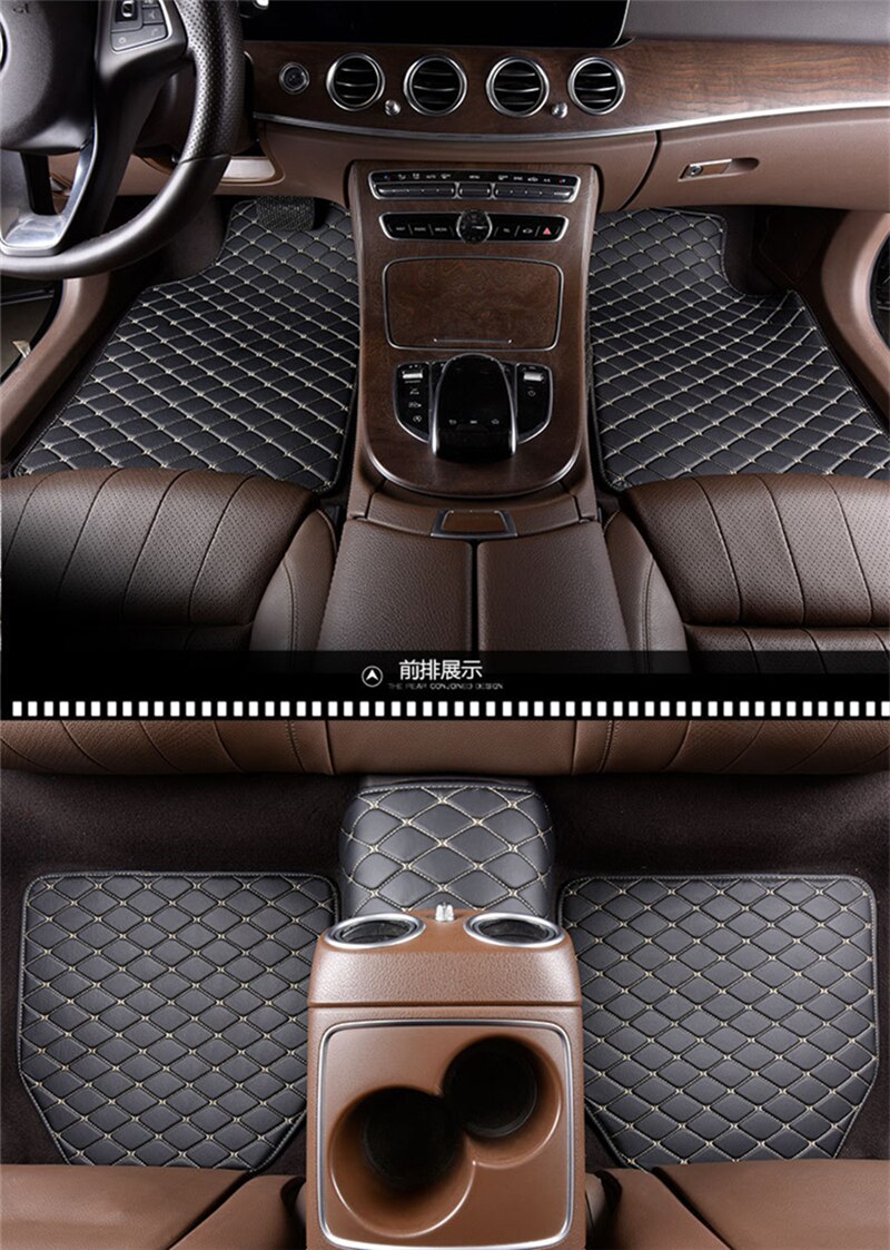 Sj Universele Waterdichte Platte Kant Auto Vloerma... – Grandado