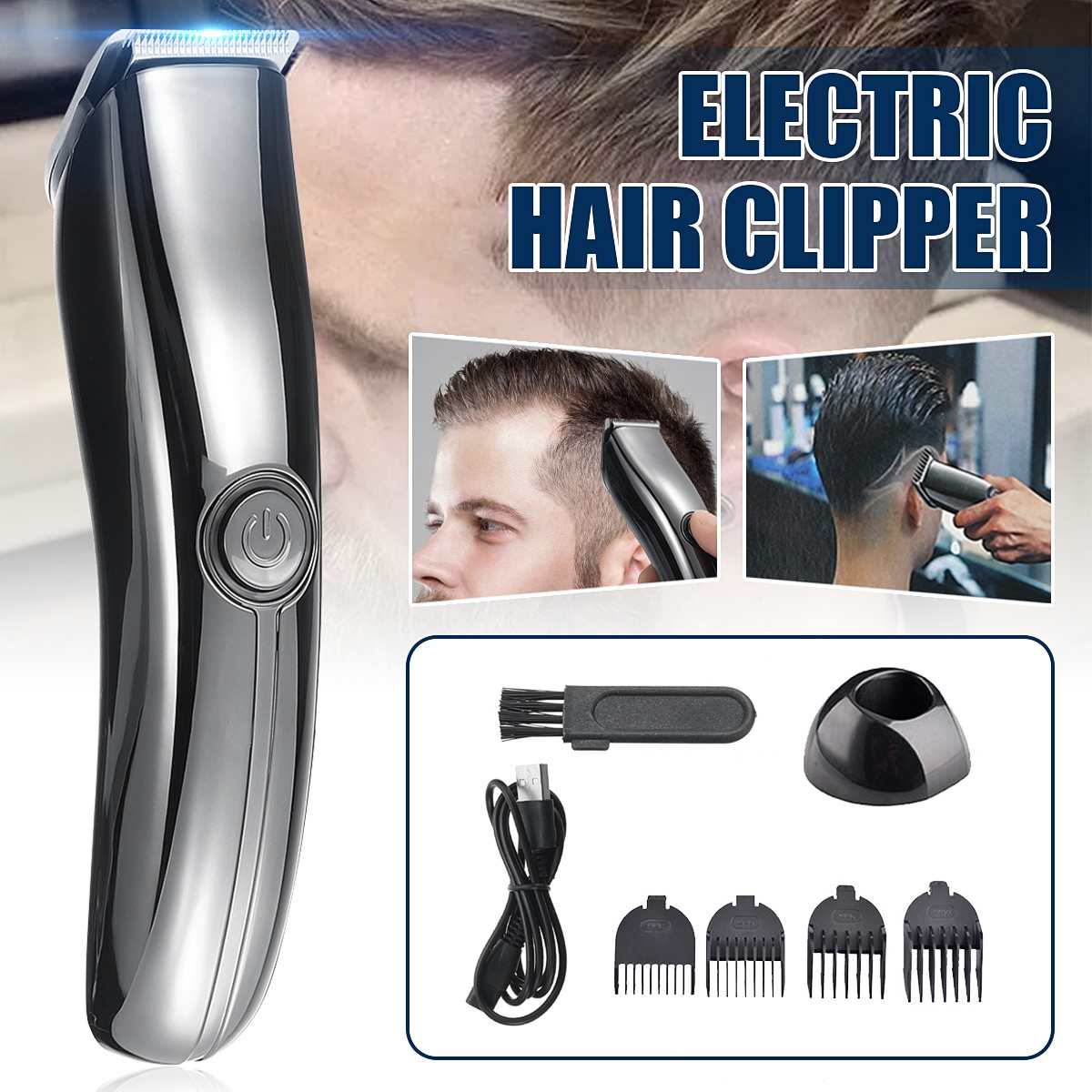 7 in 1 Powerful hair clipper men hair trimmer bear... – Grandado