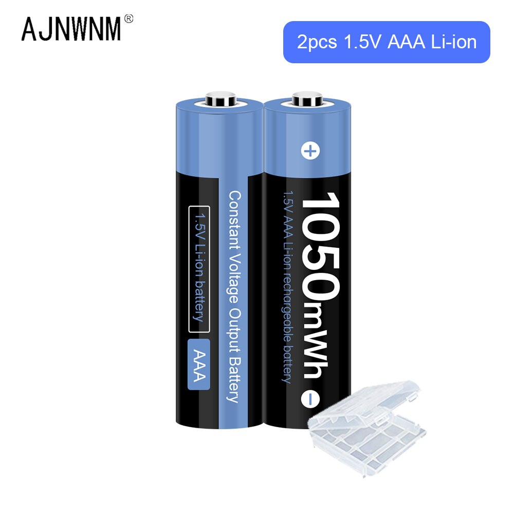 1.5v AAA Rechargeable Battery 1050mah 1.5V AAA Lit... – Grandado