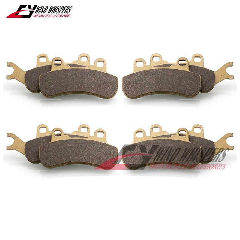 Motorcycle Front Rear Brake Pads For UTV CAN Am Ca... – Grandado