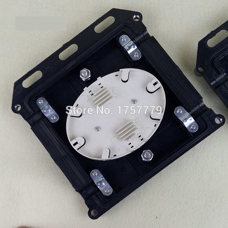 12 Core F-type optical cable splice box 2 in 2 out... – Grandado