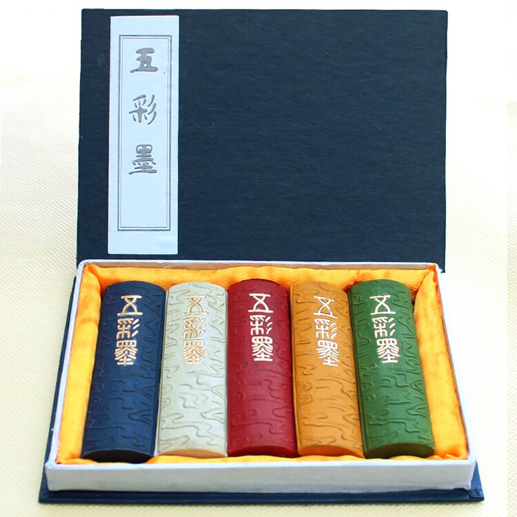 Calligraphy Ink Stick Block Multicolored Tradition... – Vicedeal