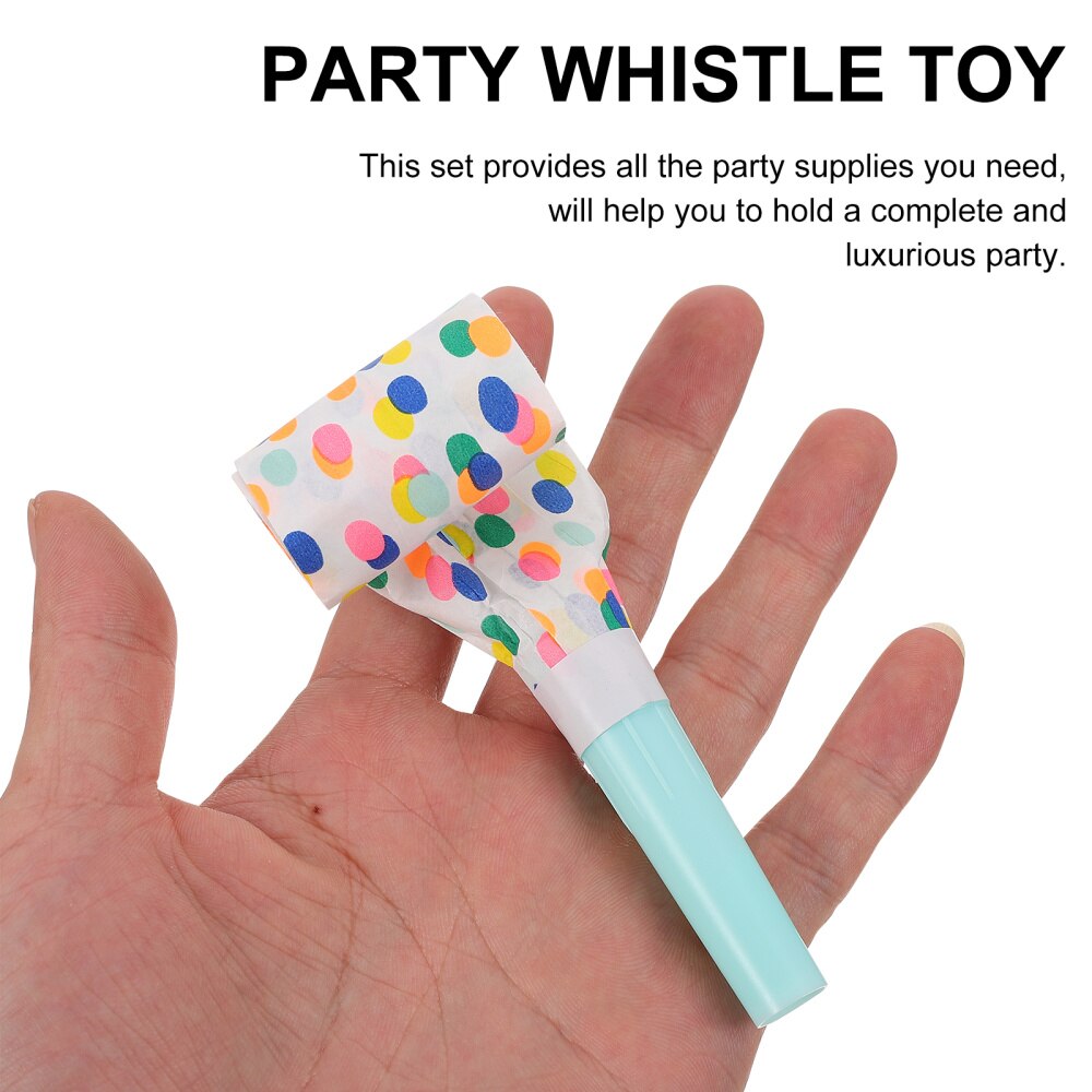 16Pcs Party Blower Noise Maker Musical Blowouts Wh... – Grandado