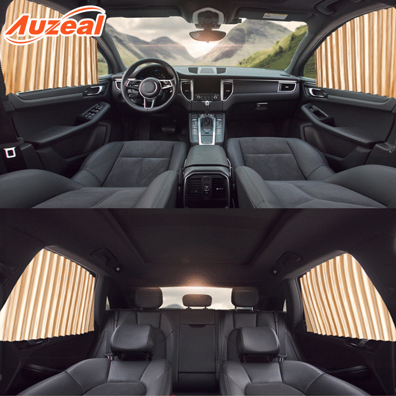 Auto Gordijn Auto Gemonteerd Telescopische Zonnesc... – Vicedeal