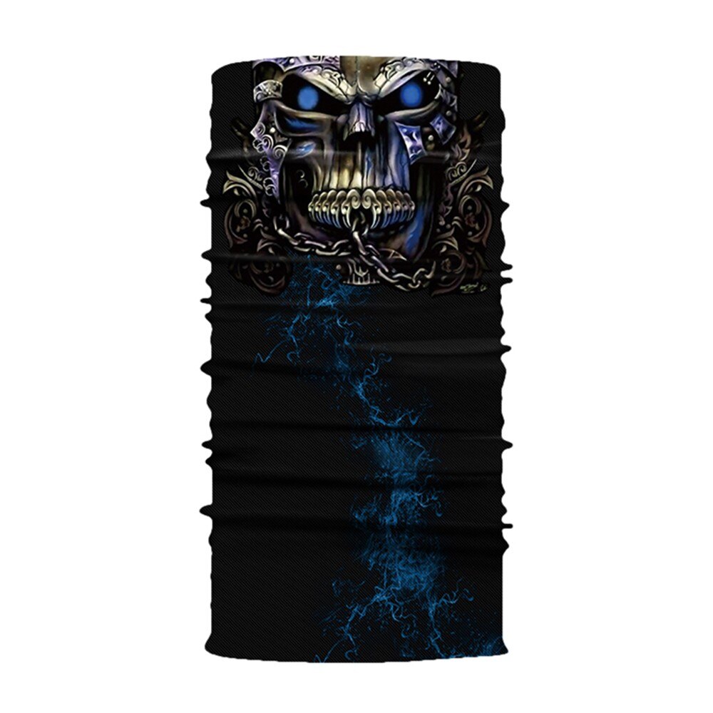 Ycling Motorcycle Head Scarf Neck Warmer Skull Fac... – Grandado