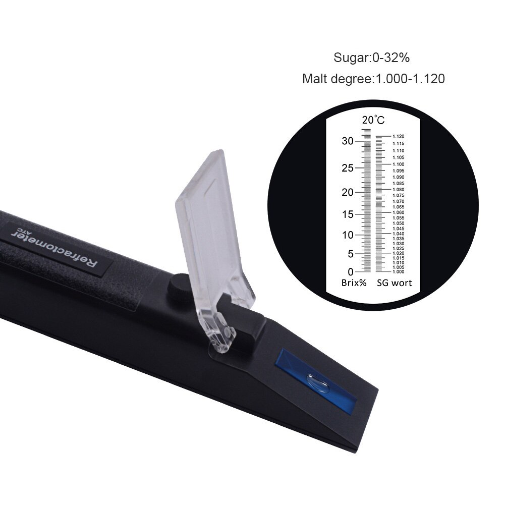With ATC Concentration Fruit Sugar Wort Handheld A... – Grandado