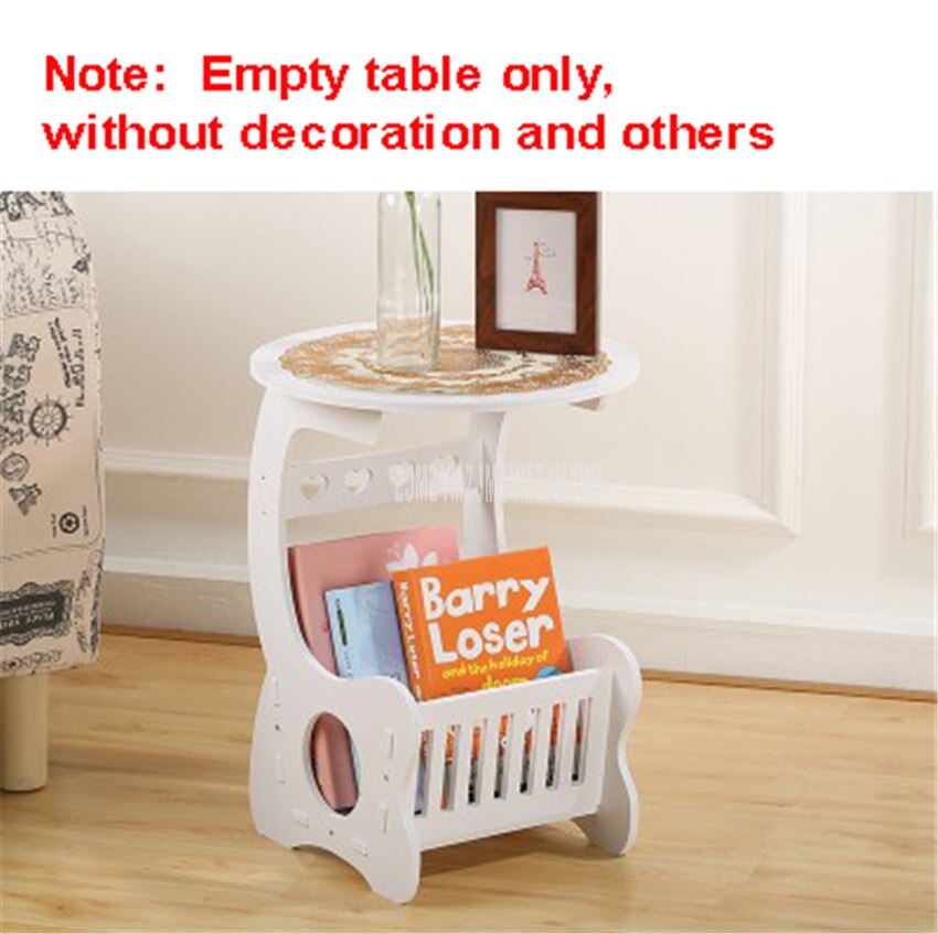 Nordic 45cm Desktop Round Mini Coffee Table Modern... – Grandado