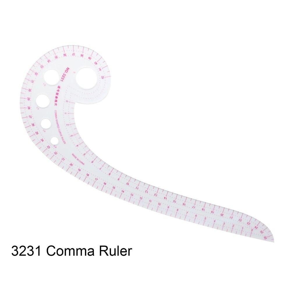 7pcs Sewing Ruler Curve Set Cutting Ruler Yardstic... – Vicedeal