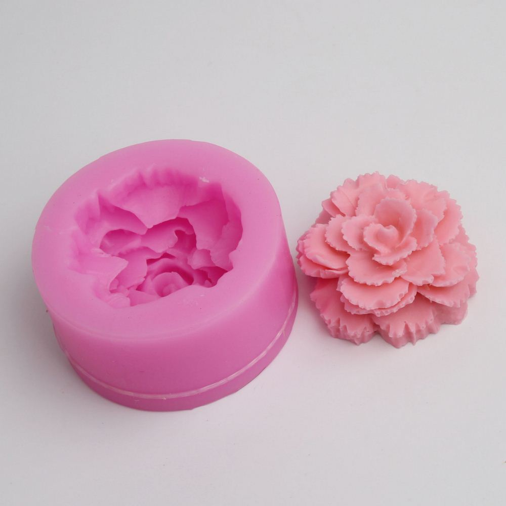 3d Chocolade Gips Bloem Zeep Siliconen Mal Diy Zee... – Vicedeal