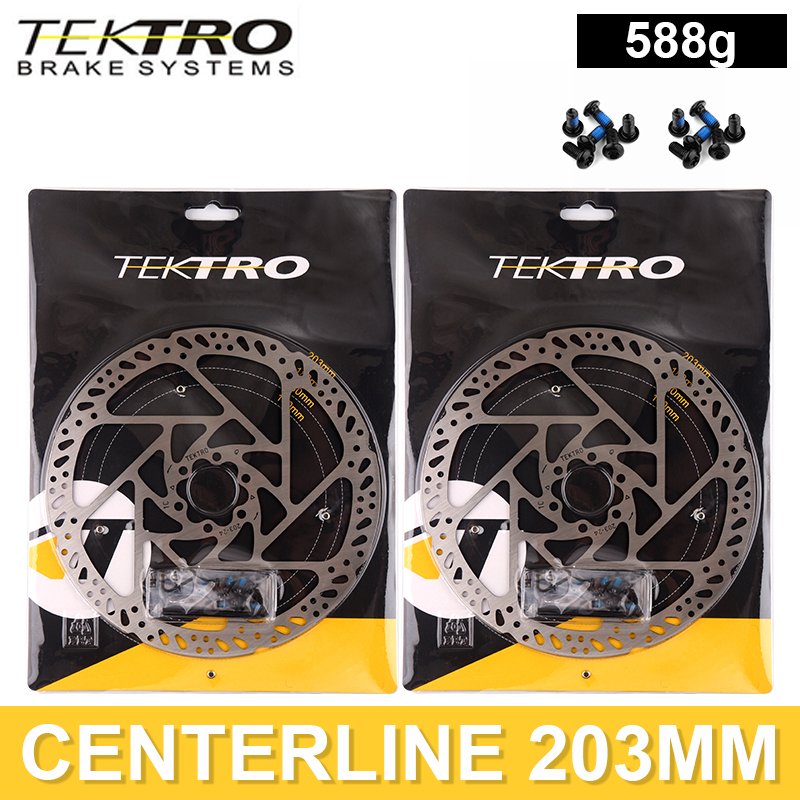 TEKTRO-Mountain bike 6 nail brake disc 160/180/203... – Grandado