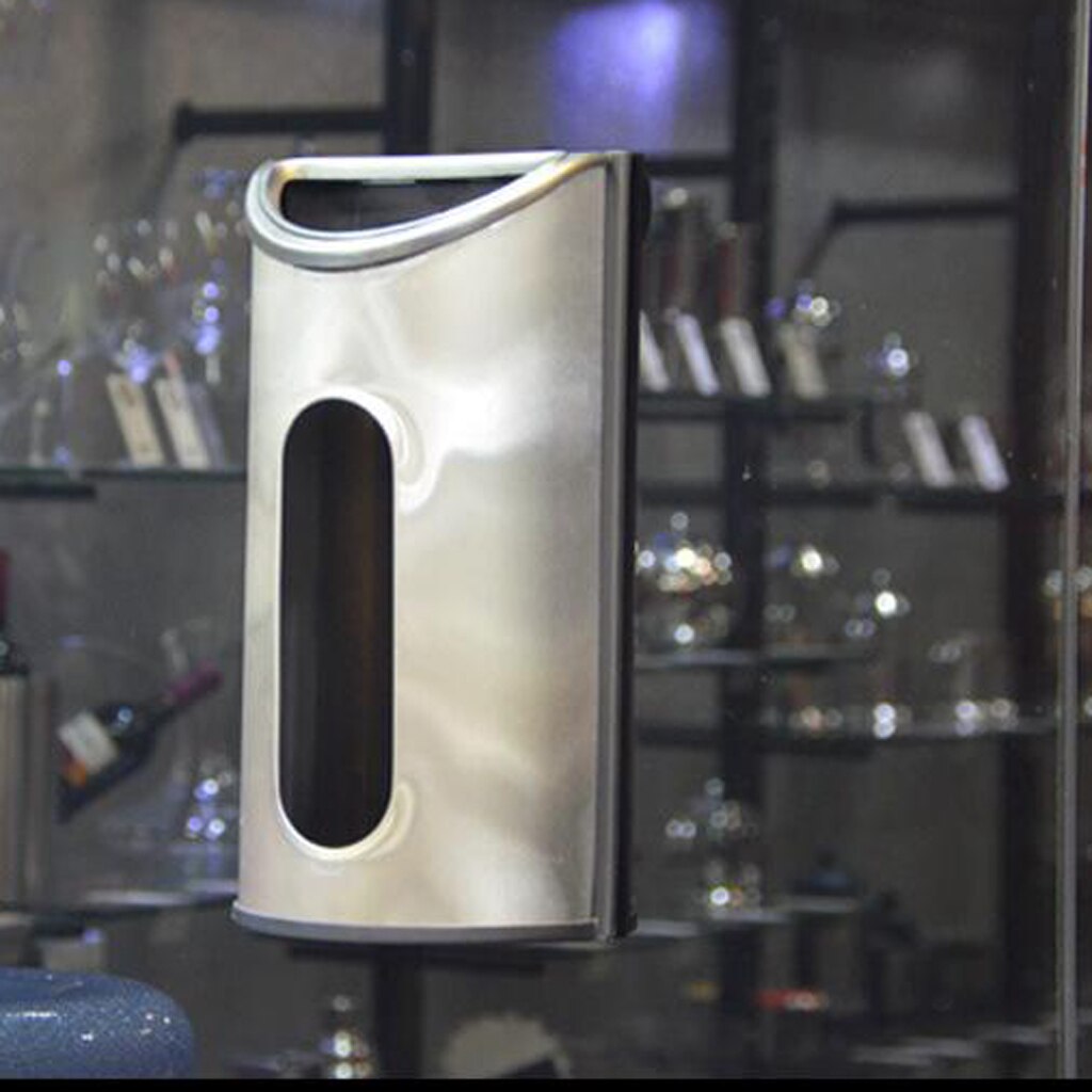 Stainless Steel Grocery Bag Dispenser Kitchen Home... – Grandado