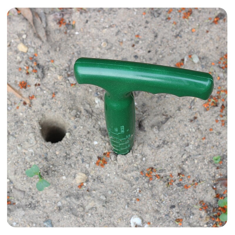 QUK Dibber Sowing Widger Garden Grip Setter Transp... – Grandado