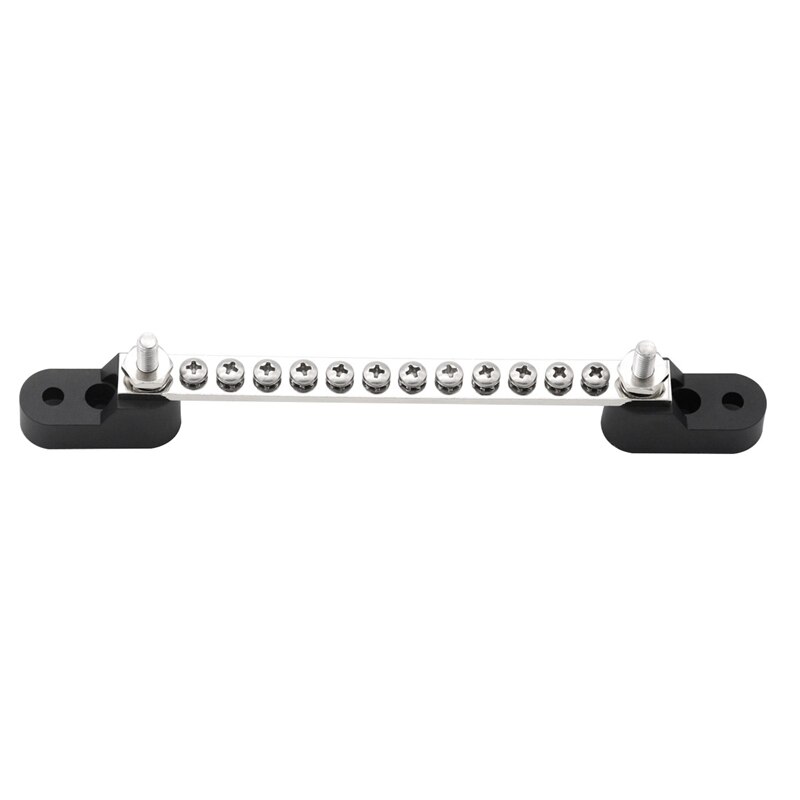 12 Punt Bus Bar 100amp Rail Junction Voor Auto Boo... – Grandado 12 Punt Bus Bar 100amp Rail Junction Voor Auto Boo... – Grandado