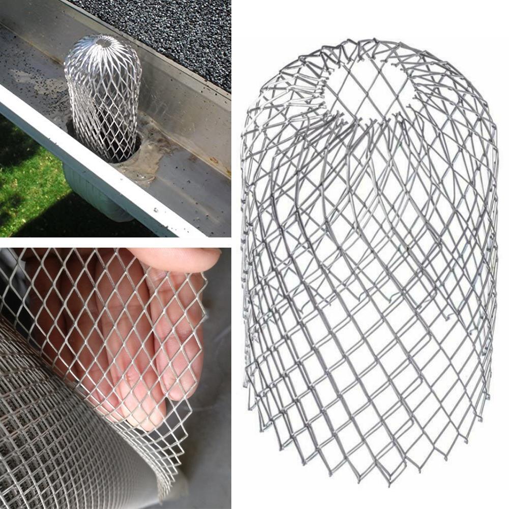 1PC Gutter Guard Downspouts Filter Strainer Preven... – Grandado