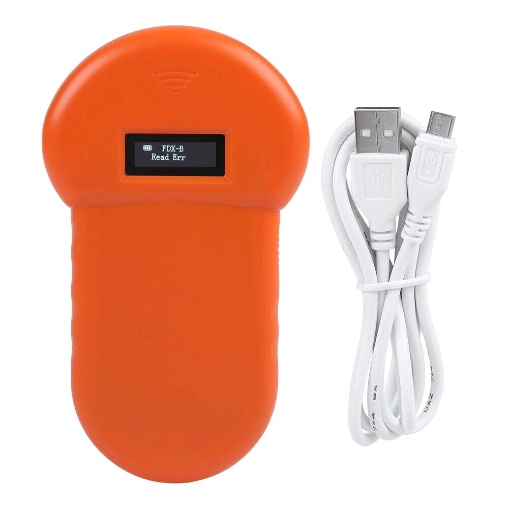 Animal Microchip Pet Scanner ID Reader 134.2Khz IS... – Grandado