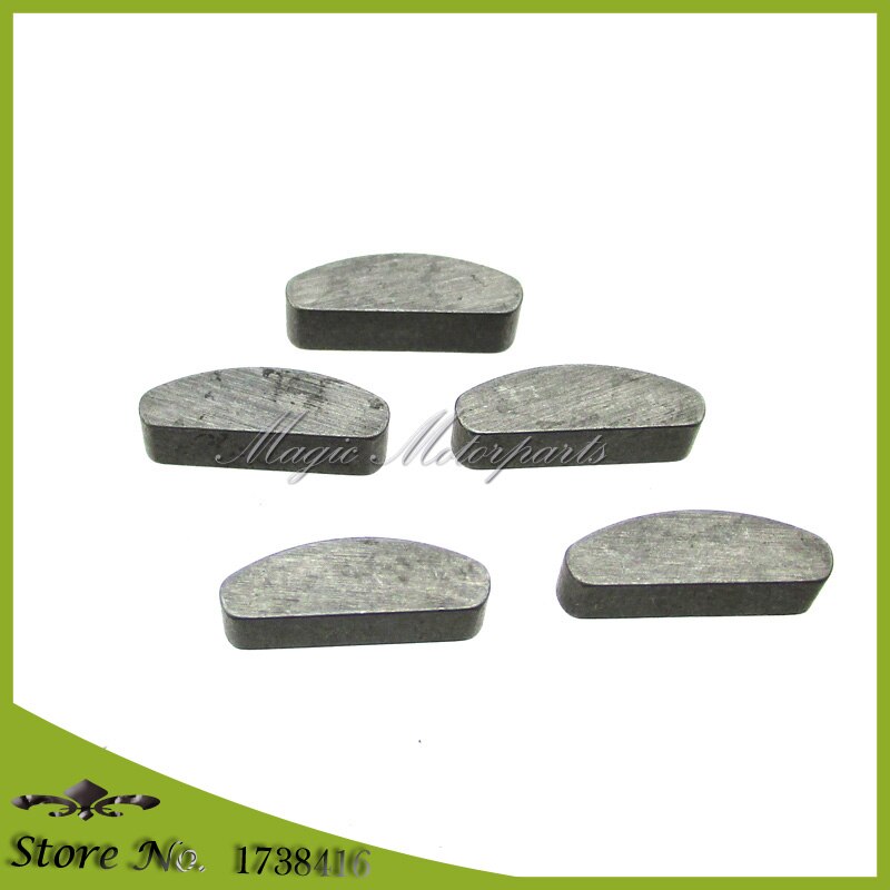 5pcs Woodruff Key For Pit Dirt Bike Crank or Flywh... – Grandado