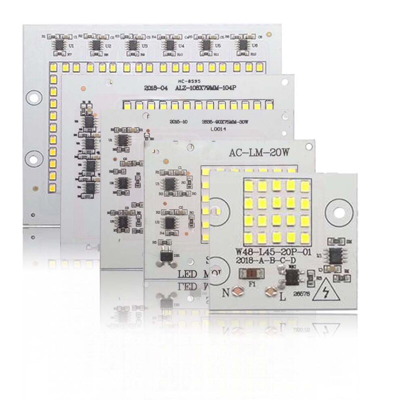 10Pcs Led Lamp Cob Chip 10W 20W 30W 50W 100W 200W ... – Vicedeal