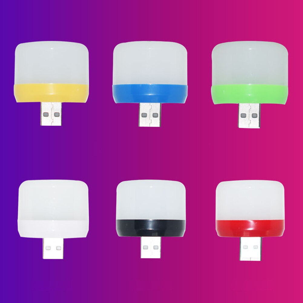 USB Plug Lamp Computer Mobile Power Charging USB S... – Grandado