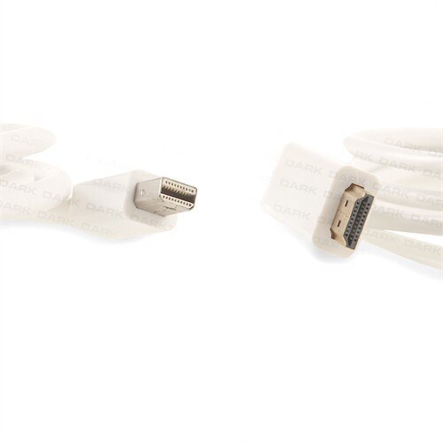 Dark Mini Display Port to HDMI 1.8m Cable (DK-CB-M... – Grandado