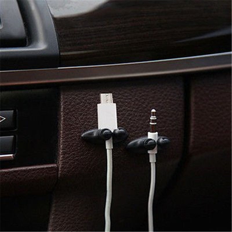 Car Wire Cable Holder Multifunctional Tie Clip Fix... – Grandado