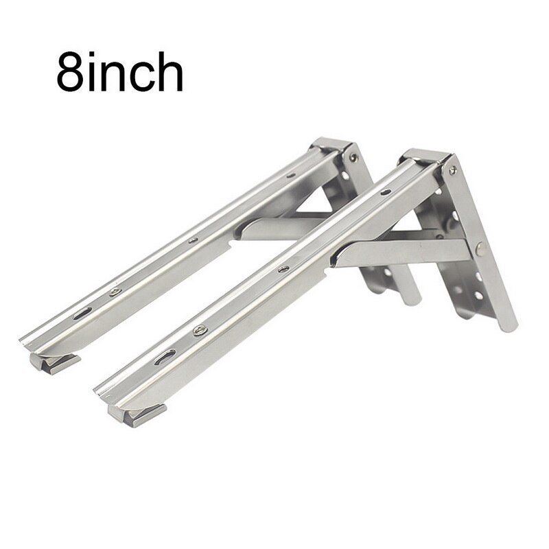 2PCS Triangle Folding Angle Bracket Heavy Support ... – Vicedeal