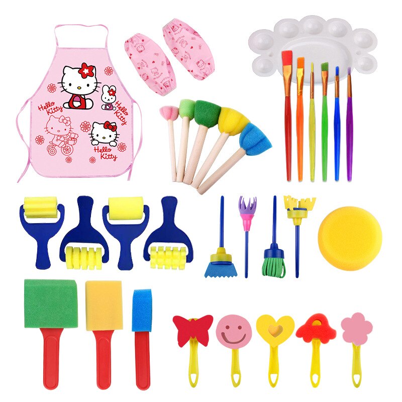 Children's Painting Set Painting Tools Kinderg... – Vicedeal