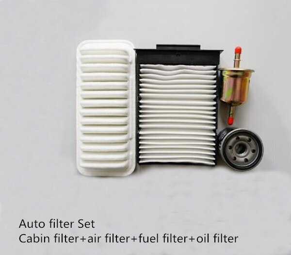 Set Filters Voor Byd F0 Air + Olie + Cabin Air + B... – Grandado