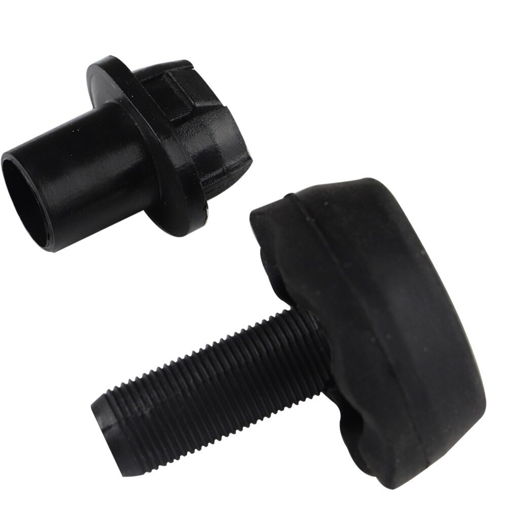FLYPIG 2 x Black Hood Stop Cushion Rubber For Ford... – Grandado