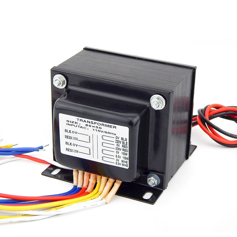 130W E core Transformer for EL34 KT88 Tube Audio A... – Vicedeal