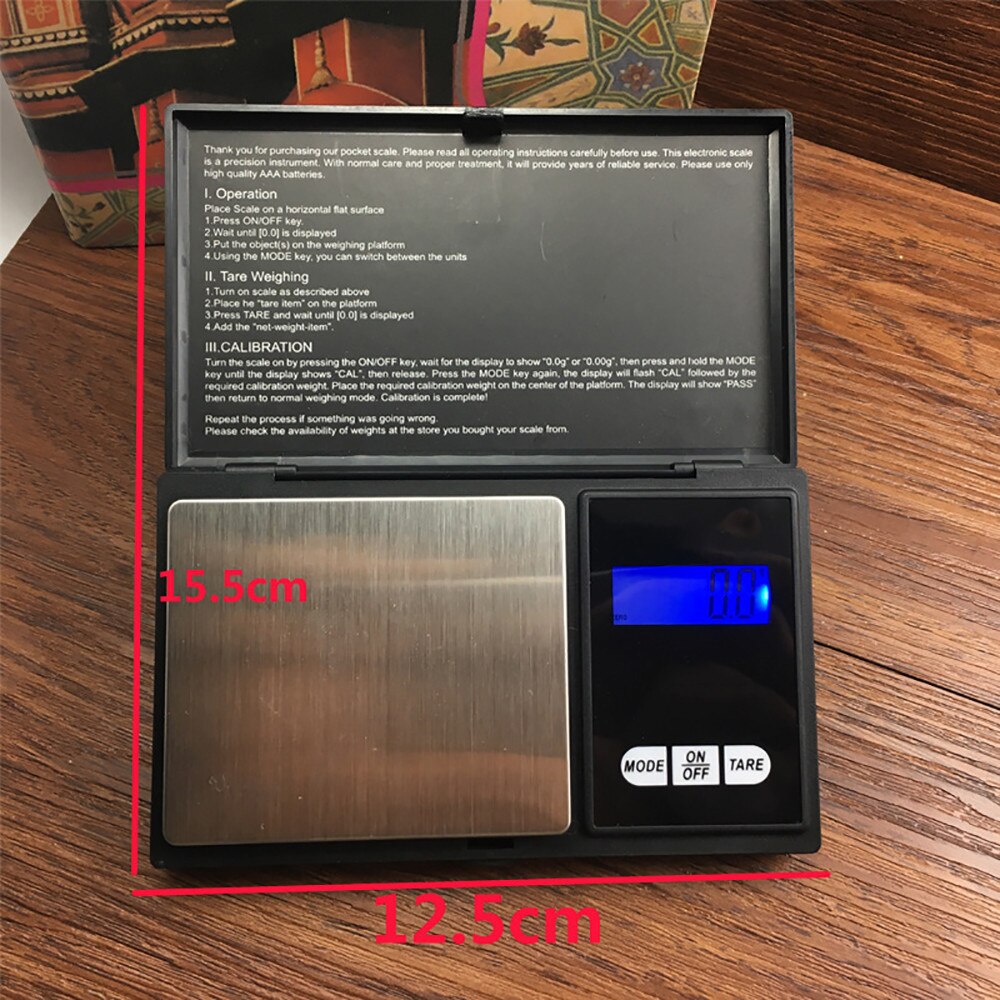 Precision Scales Electronic Pocket Mini Digital Sc... – Grandado