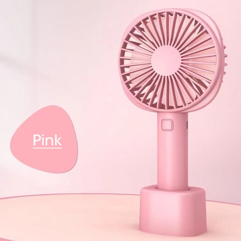 Mini Portable Fan Handheld Desktop 1200mAh Chargea... – Grandado
