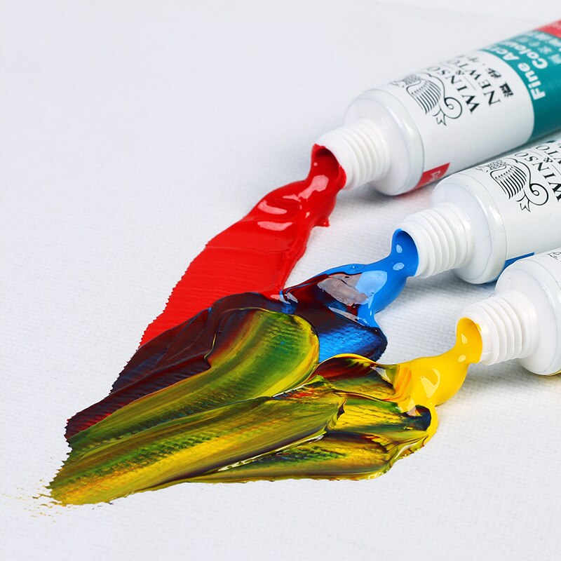 Acrylic Paint Set 10ML hand-painted mural paint Se... – Grandado