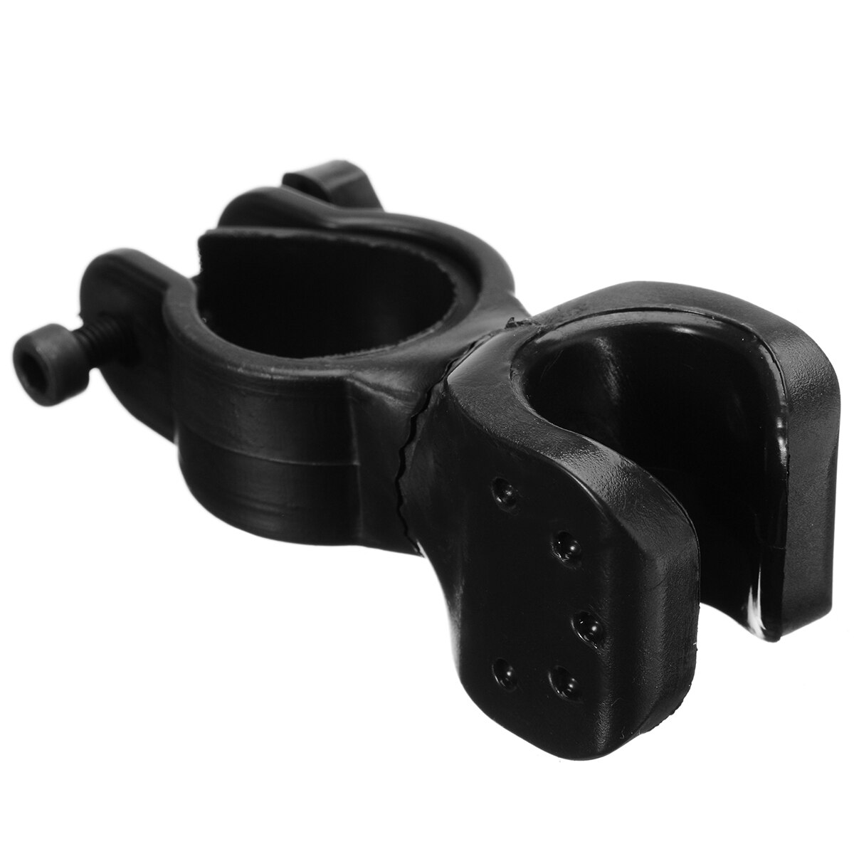 360 Degree Rotating LED Flashlight Torch Mount Hol... – Grandado