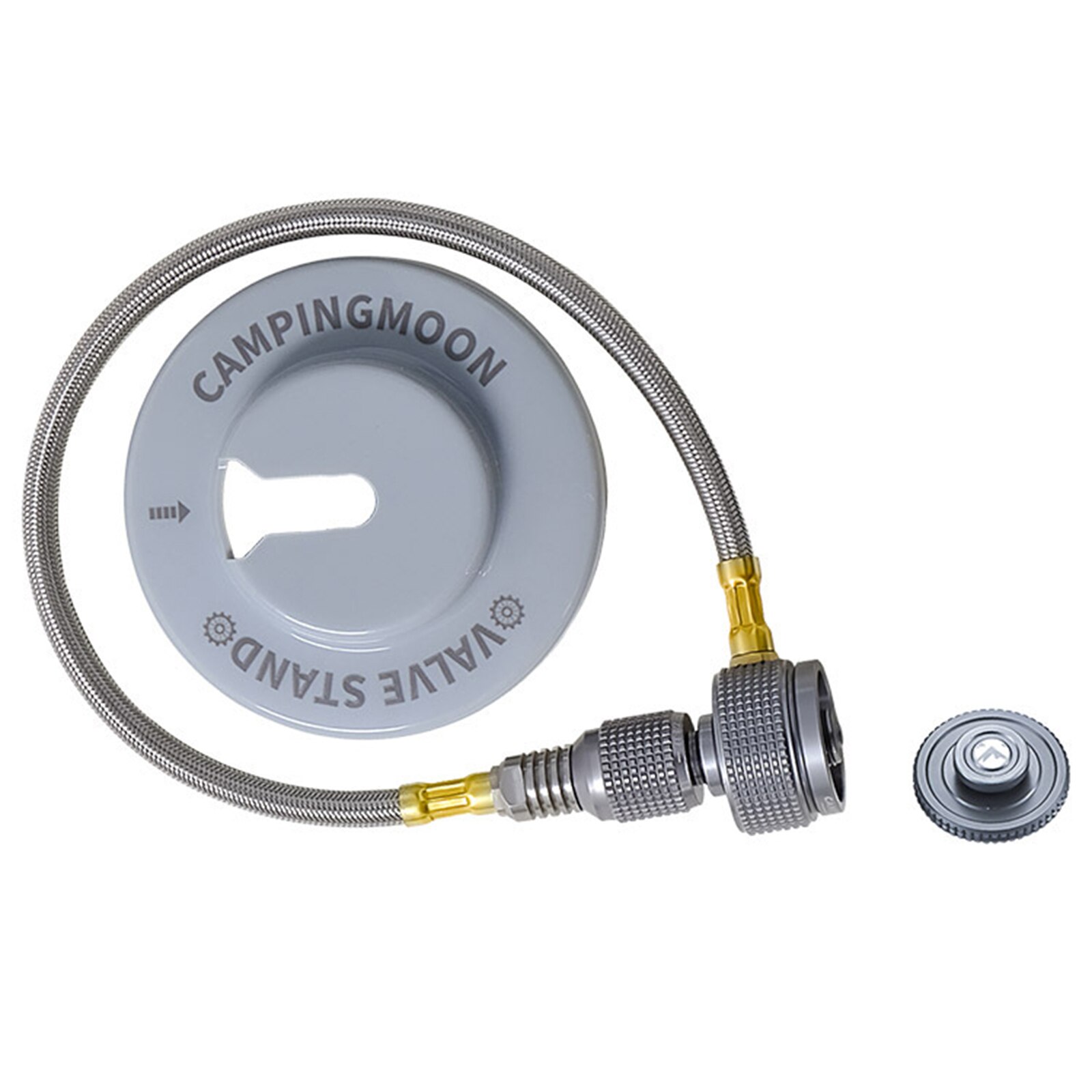 Gasfornuis Adapter Slang Met Sluiting Base Tank Ad... – Grandado