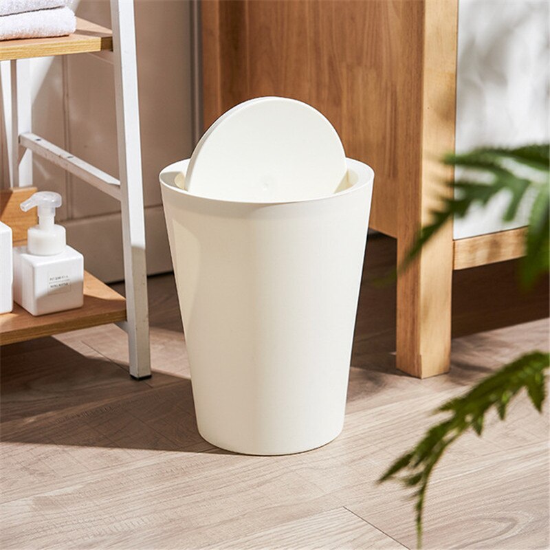 8.5L Trash Bin Nordic Dustbin Can PP Waste Bin Hom... – Grandado