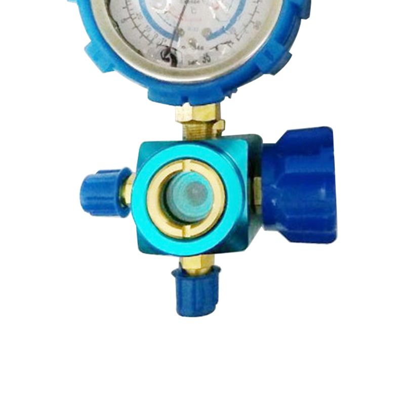 Koelmiddel Manometer Manometer Valve Presure Gauge... – Grandado