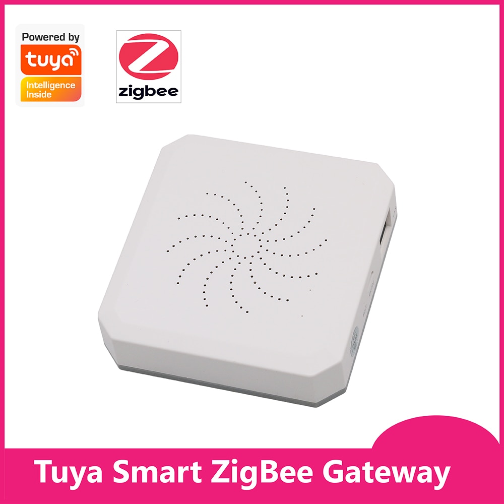 Tuya Zigbee Bridge Smart Home Zigbee Gateway Hub R... – Vicedeal