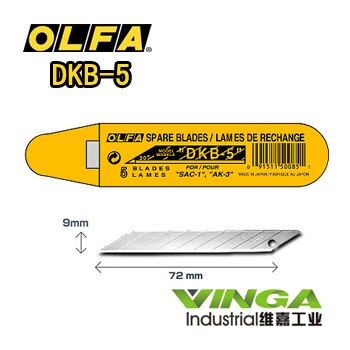 Hecho en Japón OLFA DKB-5 5 piezas Olfa hoja OLFA ... – Grandado