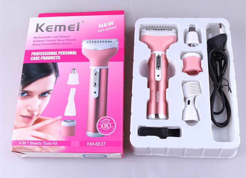4 In1 Multifunctionele Vrouwen Elektrisch Scheerap... – Vicedeal