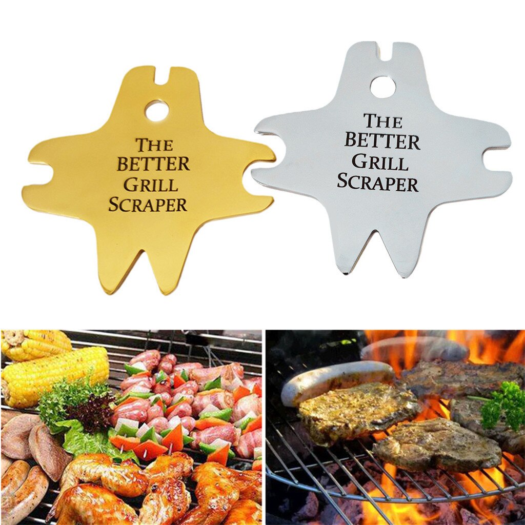 Portable Metal Bbq Grills Grate Cleaner Cleaning B... – Grandado