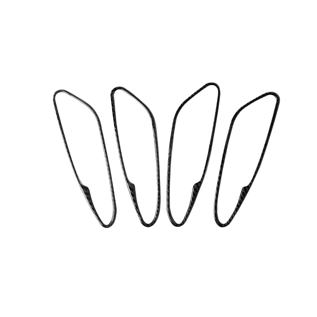 Koolstofvezel Materiaal Sticker Speciale Auto Inte... – Grandado