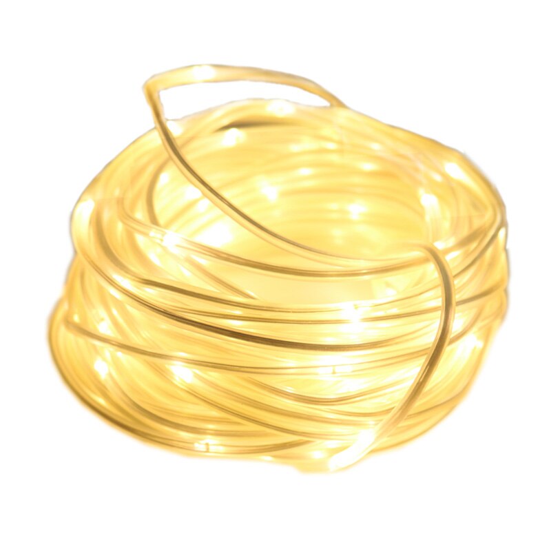 The longest Led Rainbow Tube Fairy String Rope Lig... – Grandado