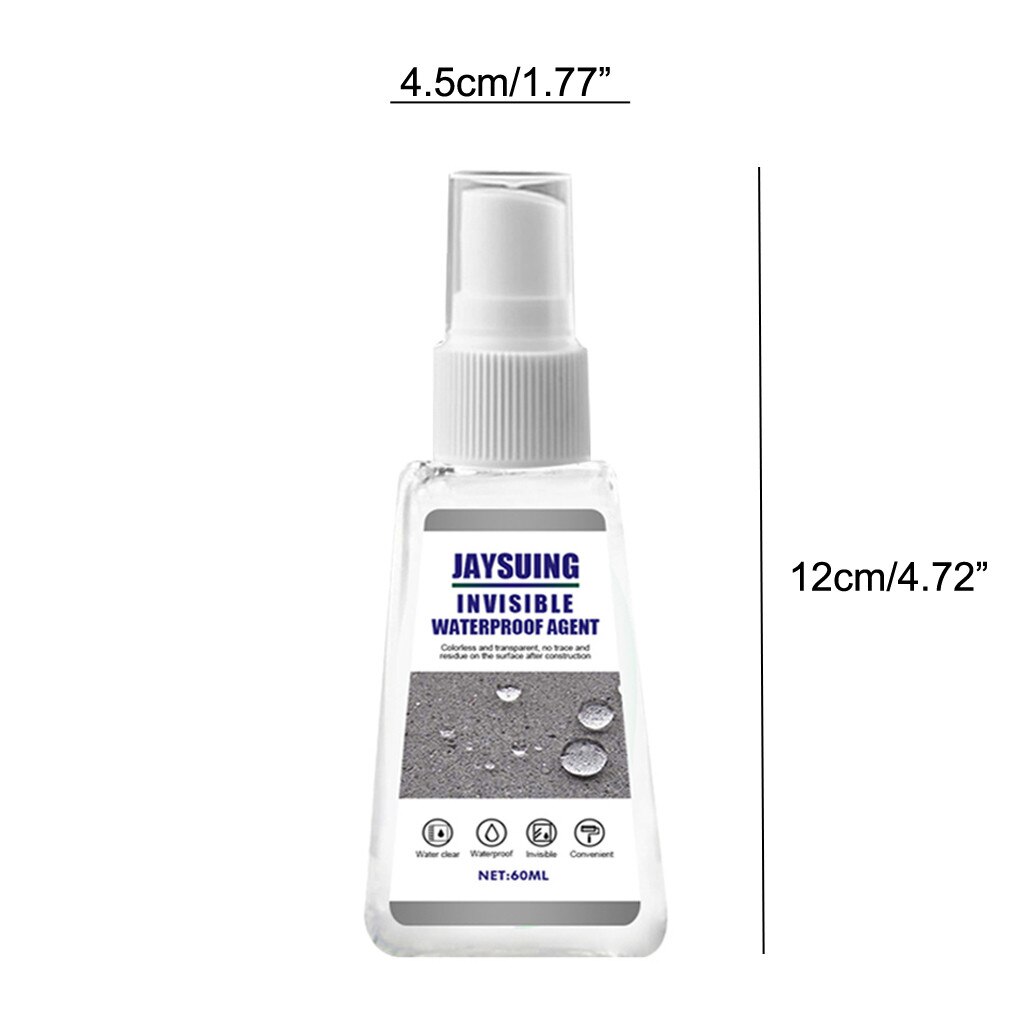 60ml Nano Waterproof Agent Water Seepage Of Cracks... – Grandado