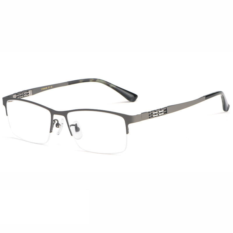 Pure Titanium Glasses Frame Optical Eyeglasses Fra... – Vicedeal