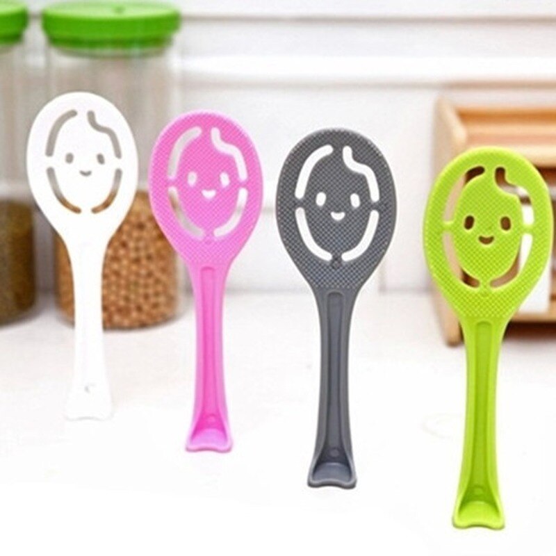 1Pcs Plastic Rice Spoon Non Stick Rice Paddle Meal... – Vicedeal