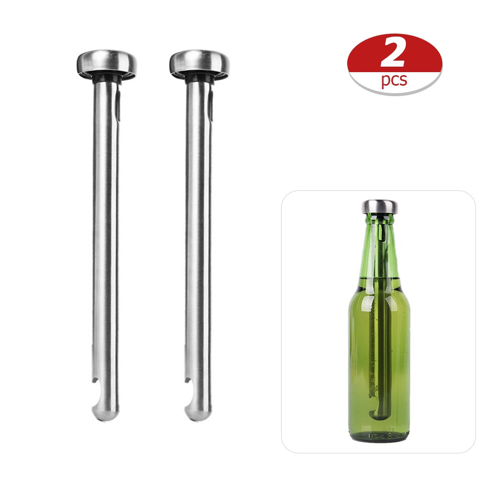 Bar Tool Rvs Bier Chiller Stok Draagbare Bier Dran... – Grandado