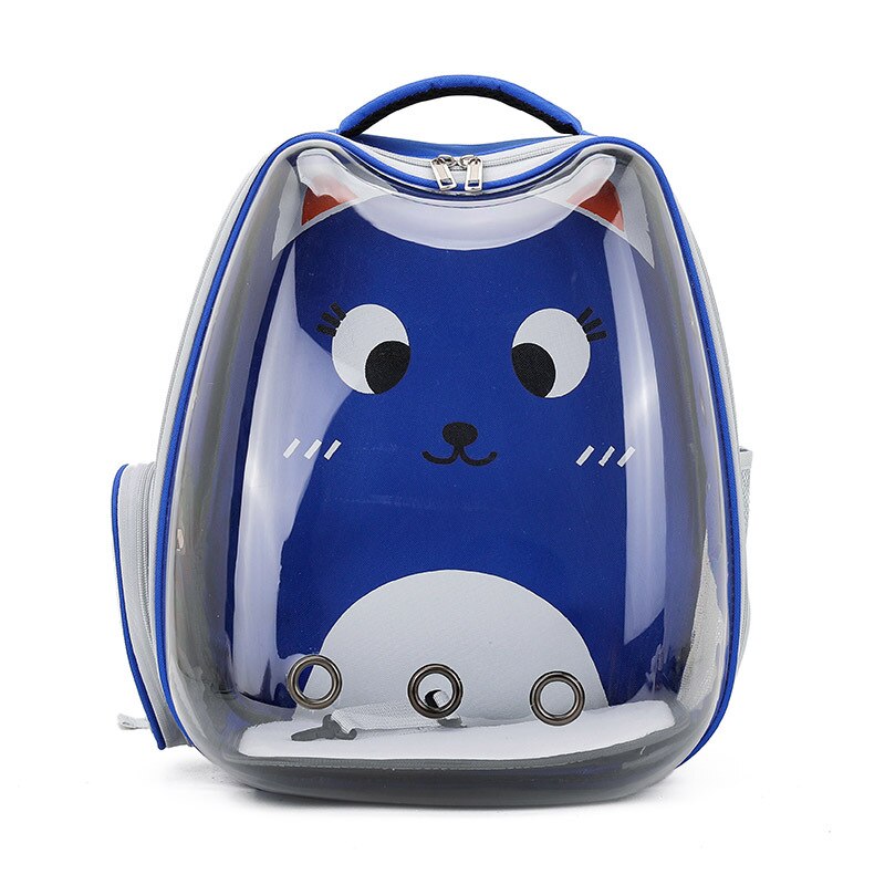 Cat Carrier Backpack Transparent Pet Space Capsule... – Grandado
